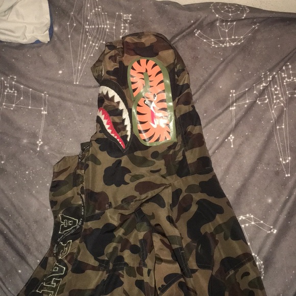 Bape | Jackets & Coats | A Bathing Ape Jacket | Poshmark